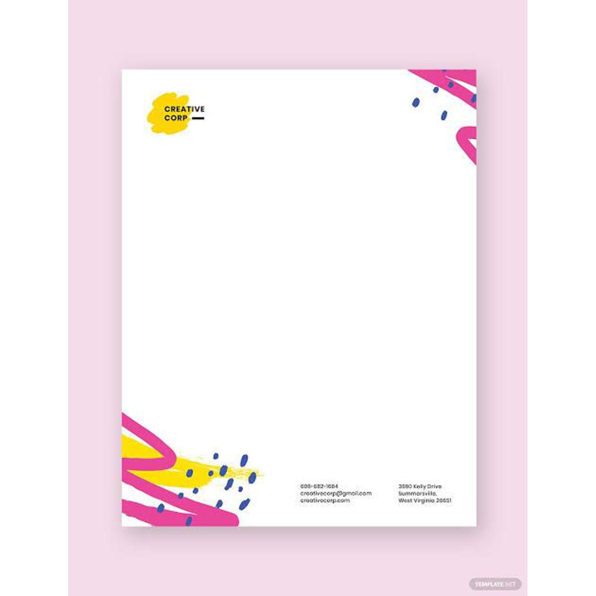 Customized letterhead 4 colour printing (Minimum Qty: 1000pcs) | Daraz.pk