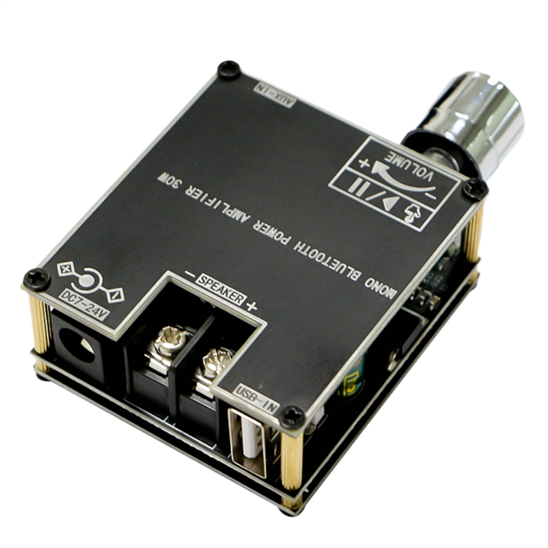 ZK301B Mono 30W BT5.3 Digital Audio Amplifier Module Supports True ...