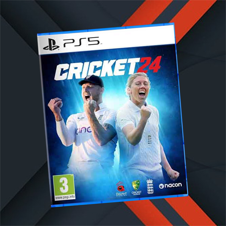 Playstation 5 dvd Cricket 24 Ps5 Game | Daraz.pk