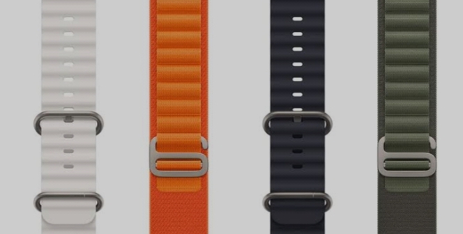 Branded Silicone Ocean Band Strap multicolour for Smart Watch Ultra 8 7 ...