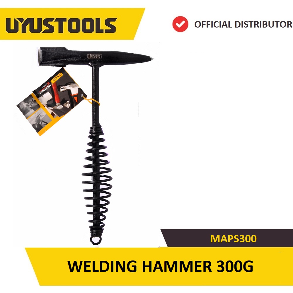 UYUSTOOLS MAPS300 WELDING HAMMER 300G | Daraz.pk