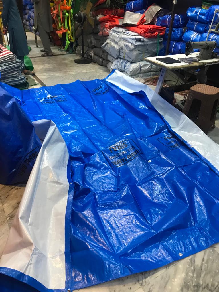 Plastic Tarpal , Made in Korea SIZE (12 ft X 15ft) Made in Korea,100% ...