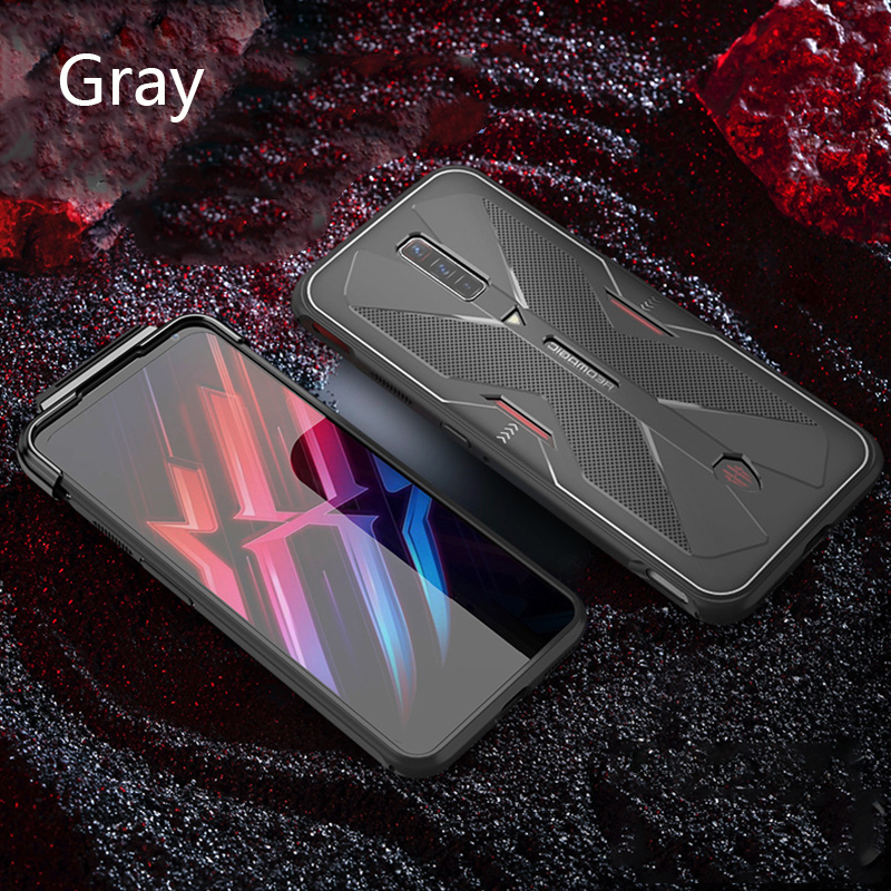Soft Silicone Case For ZTE Nubia RedMagic 6 Pro Case Phone Case Matte ...