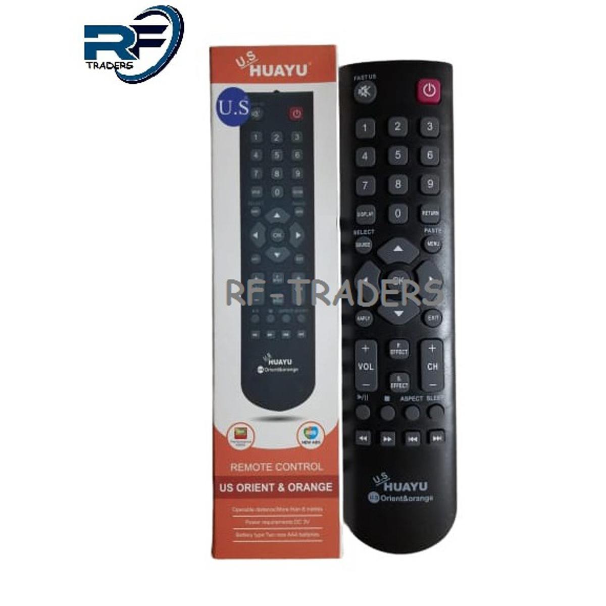 Orient & Orange LED TV Remote Control | Daraz.pk