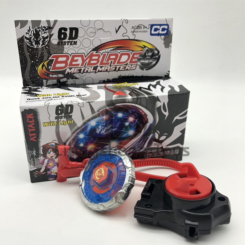 Metal Masters 6D System Beyblade With Light | Daraz.pk