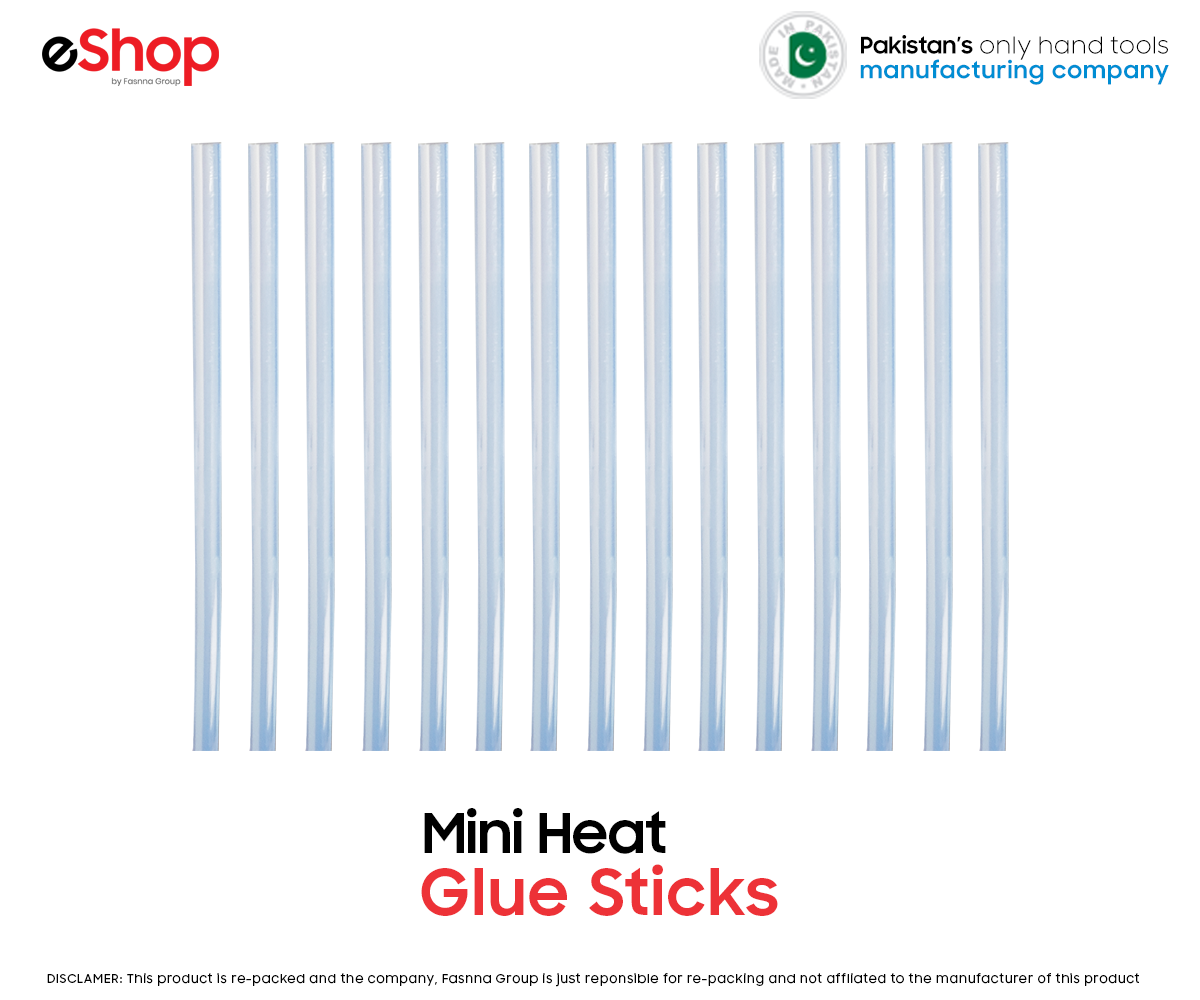 Fasnna Crystal Clear Transparent 7mm Large Heat Glue Gun Sticks Large ...