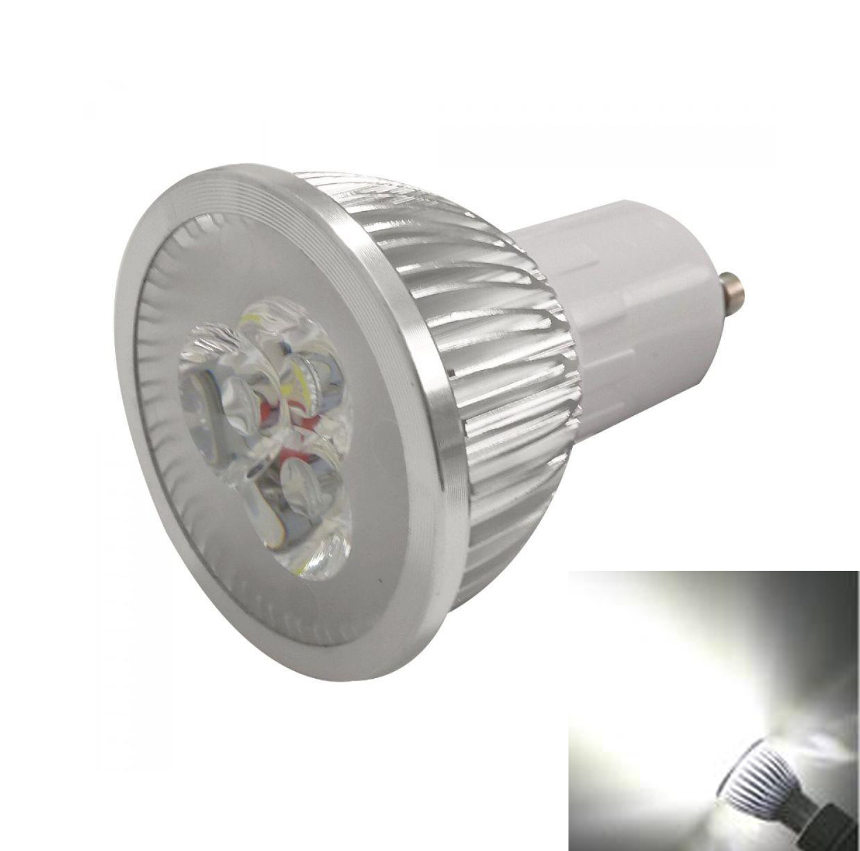 Spotlight GU10 LED Lamp Light LED Bulb GU10 LED Bulb Replacement the ...