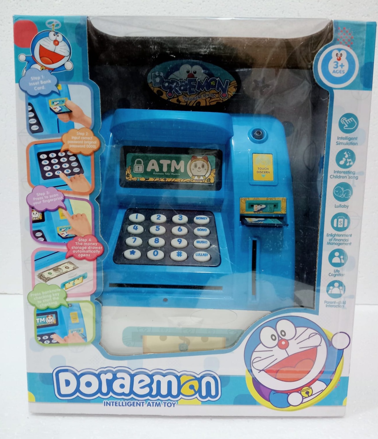DORAEMON ATM MACHINE TOY FOR KIDS / TOYS FOR KIDS | Daraz.pk