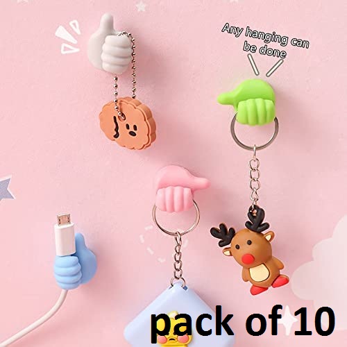 10 pcs hand Thumb wire holder silicon thumbs up wire holder | Daraz.pk
