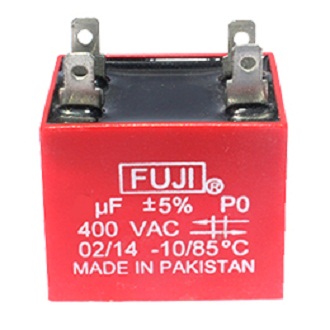 Capacitor FUJI 3 uF for Fans and Motors | Daraz.pk