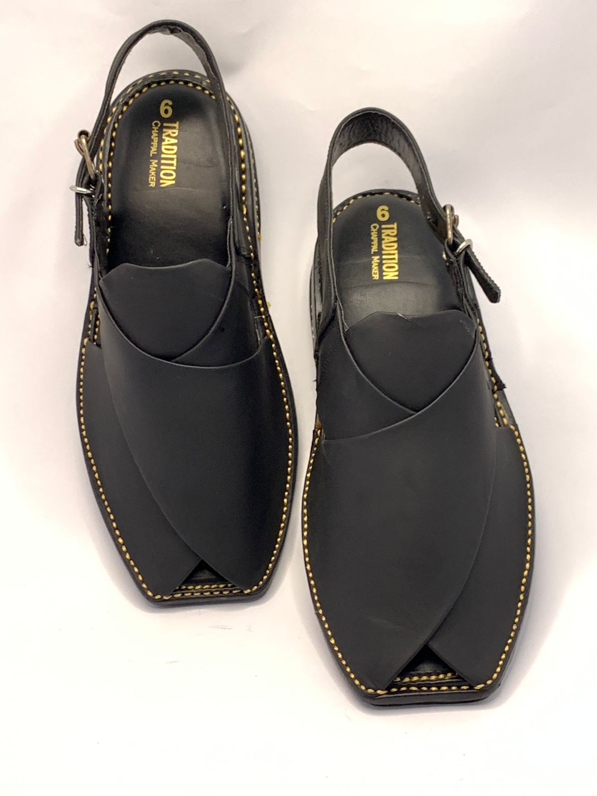 Peshawari Chappal Zardari New Traditional design 2024 | Daraz.pk