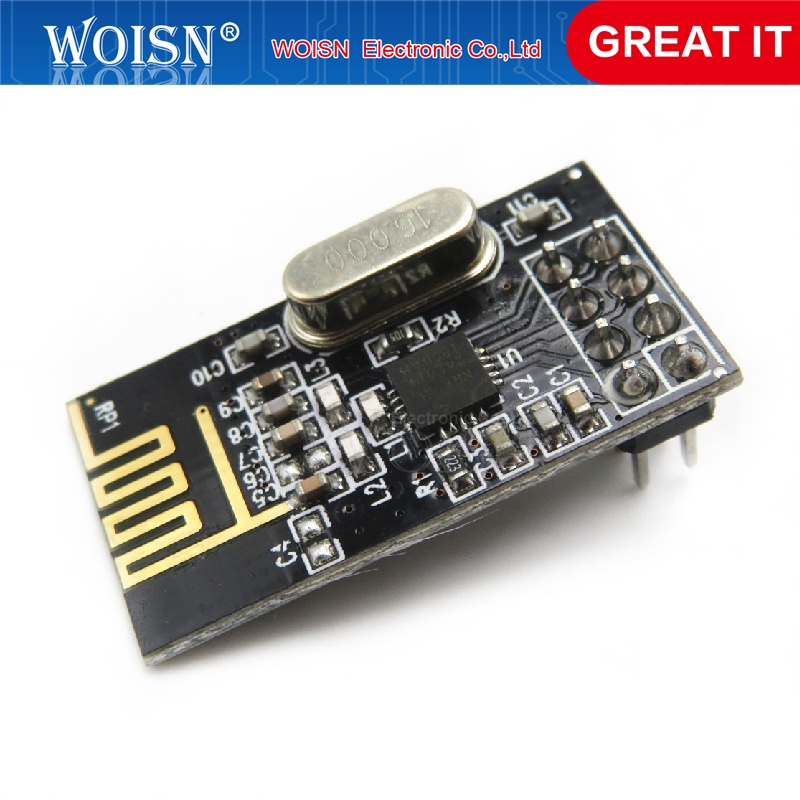 2pcs/lot NRF24L01 NRF24L01+ Wireless Module 2.4G Wireless Communication ...