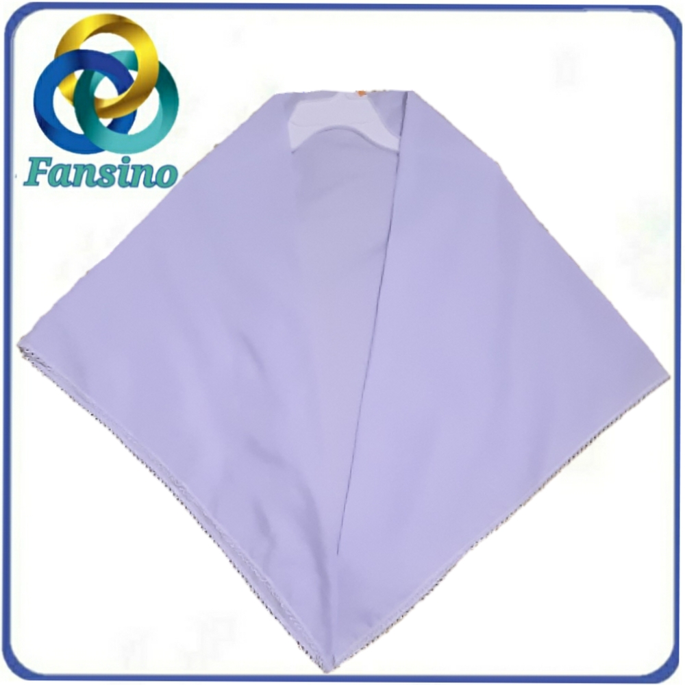 School Uniform Scarf | 3 Corner Triangle White Scarf For Girls (8-18 ...