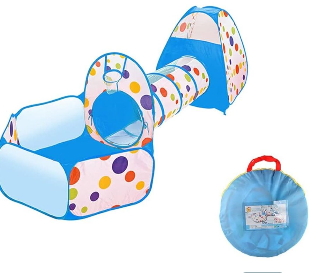 Princess Castle Tent For Girls Fairy Play Tents for Kids Hexagon ...