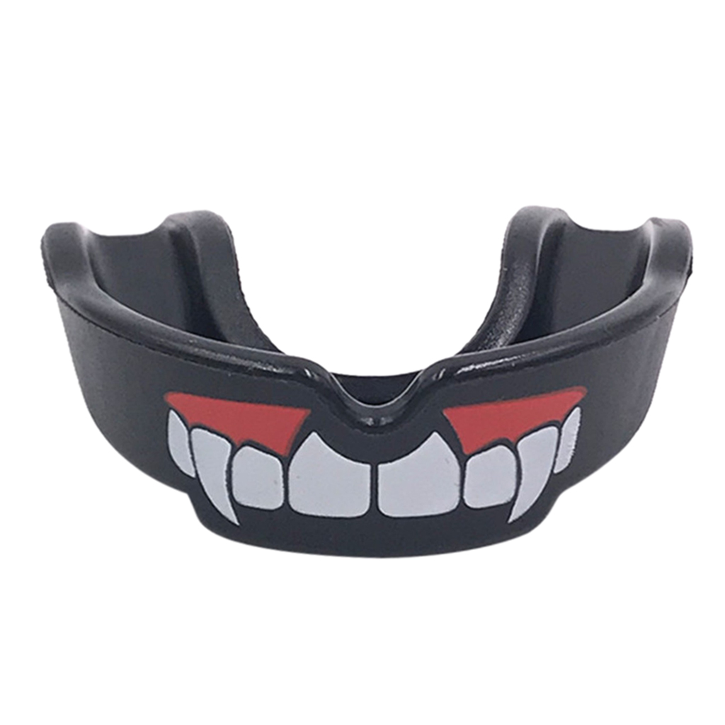 Adults Mouth Guard Mouthpiece Teeth Protective Braces with Storage Box ...