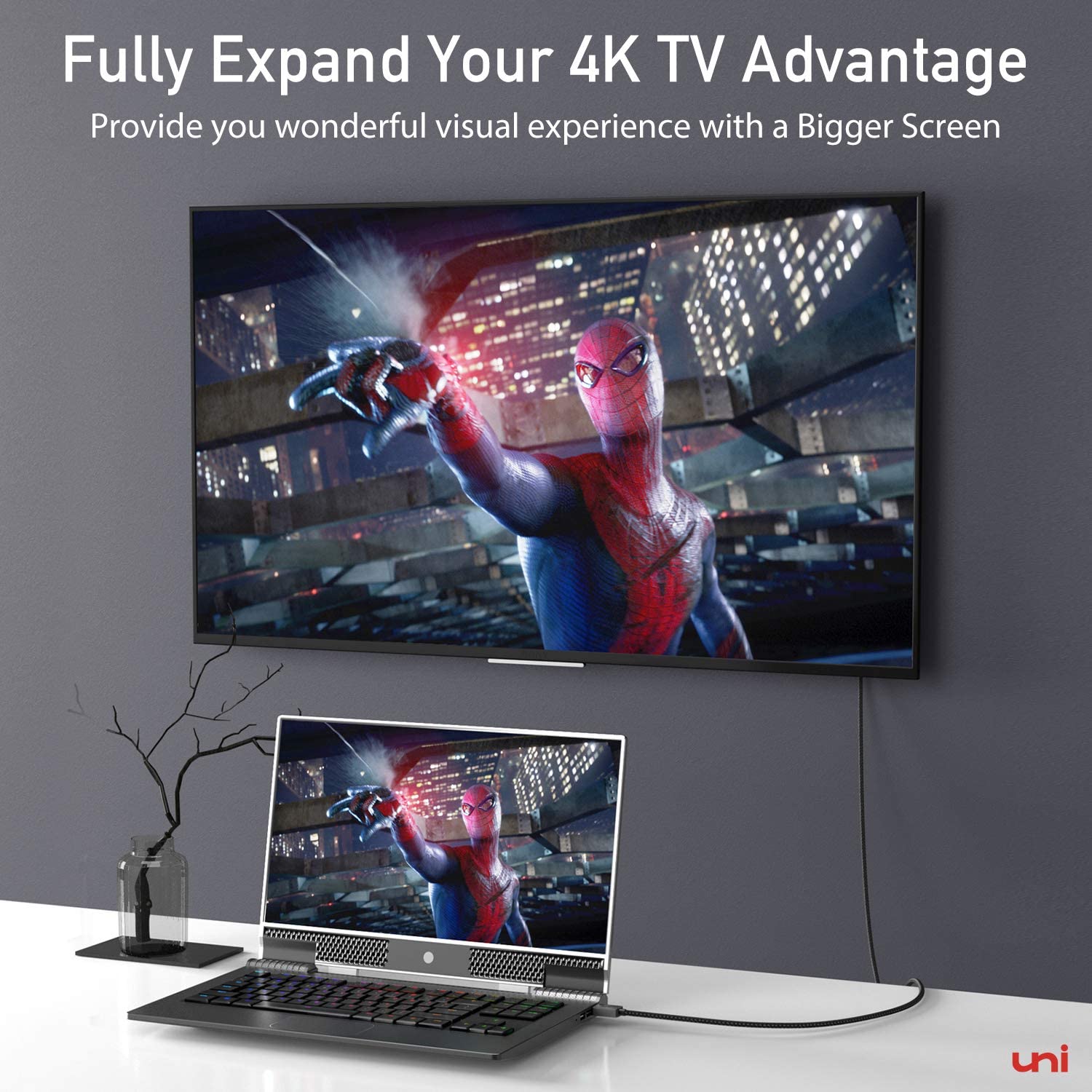 HDTV 2.0 Premium HDMI Cable 5m - OTC.LK