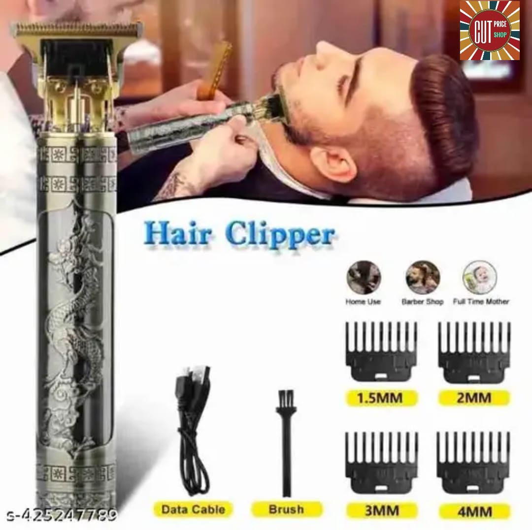 Cut-Price Shop Vintage T9 Hair Clipper Trimmer | Professional Men Electric Shaver | Rechargeable ...