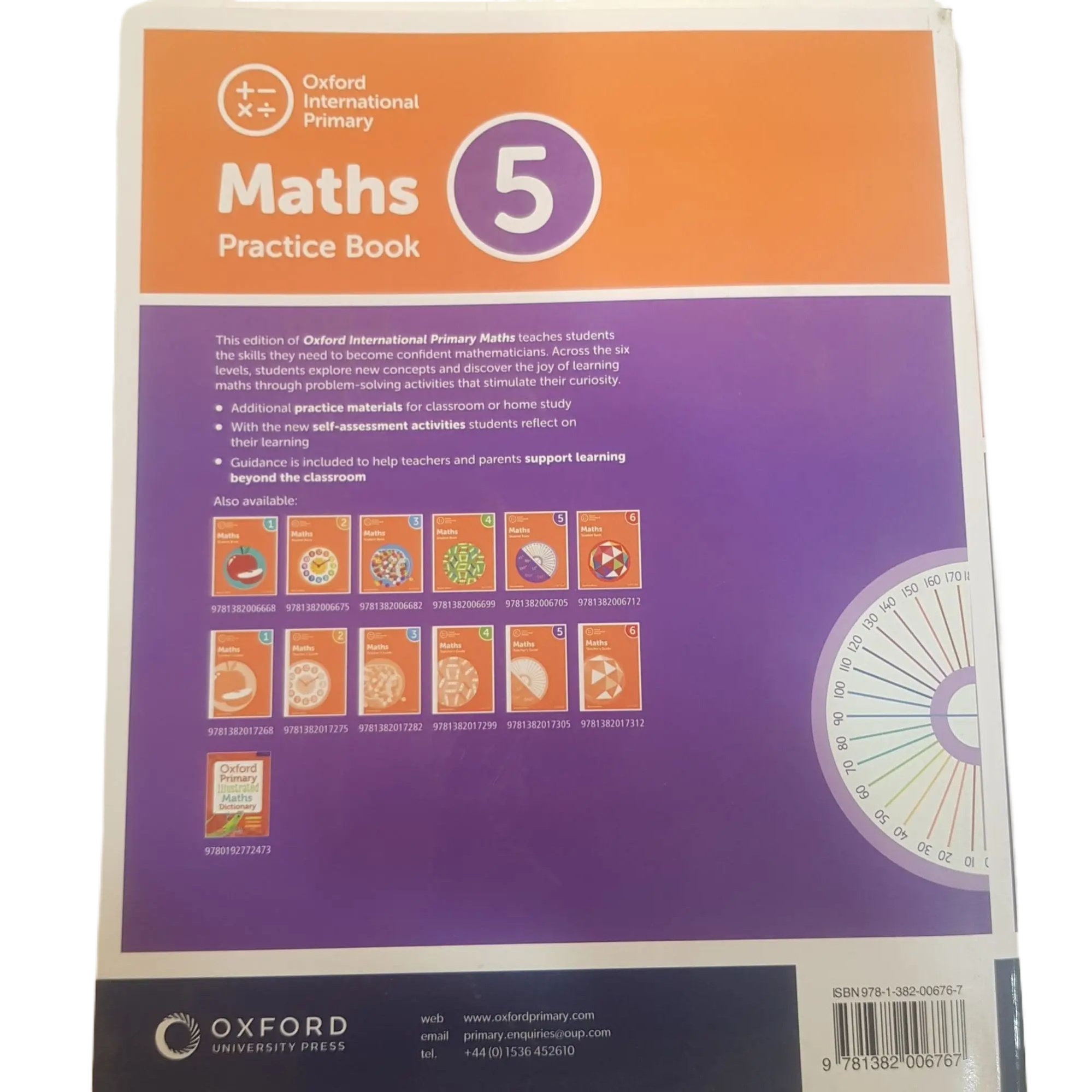 OXFORD INTERNATIONAL PRIMARY MATH PRACTICE BOOK 5 (SECOND EDITION ...