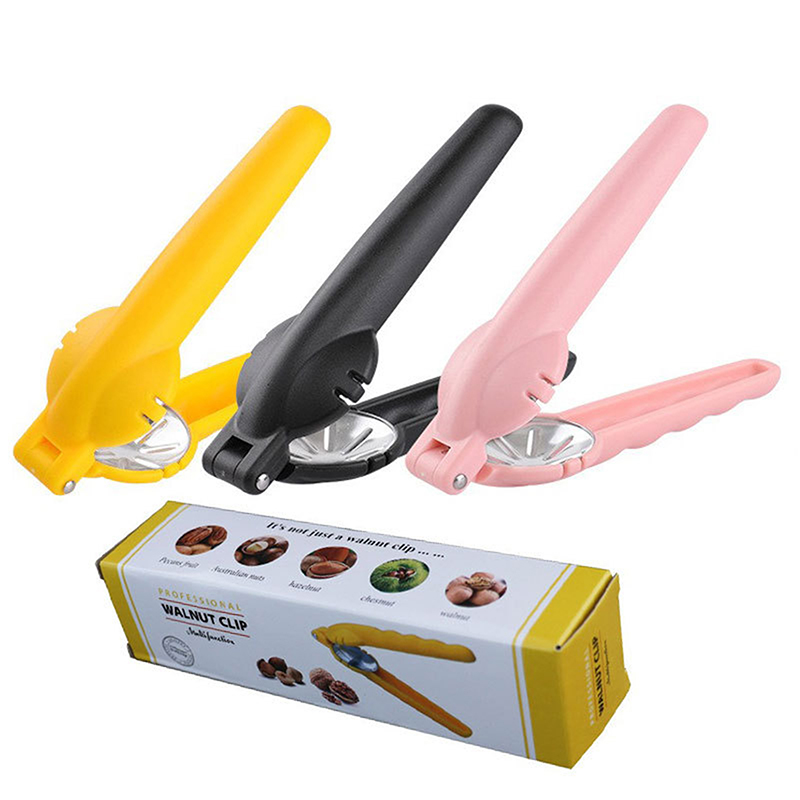 2 In 1 Chestnut Opener Machine Stainless Steel Quick Clip Walnut Pliers ...