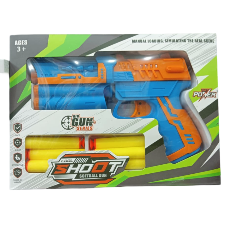 Shooting Gun Air Series Soft Bullets Gun | Daraz.pk