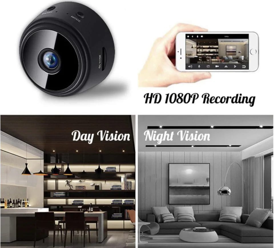 A9 Mini Camera Wifi Camera 1080P HD Mini Recorder Wireless Mini Camera ...