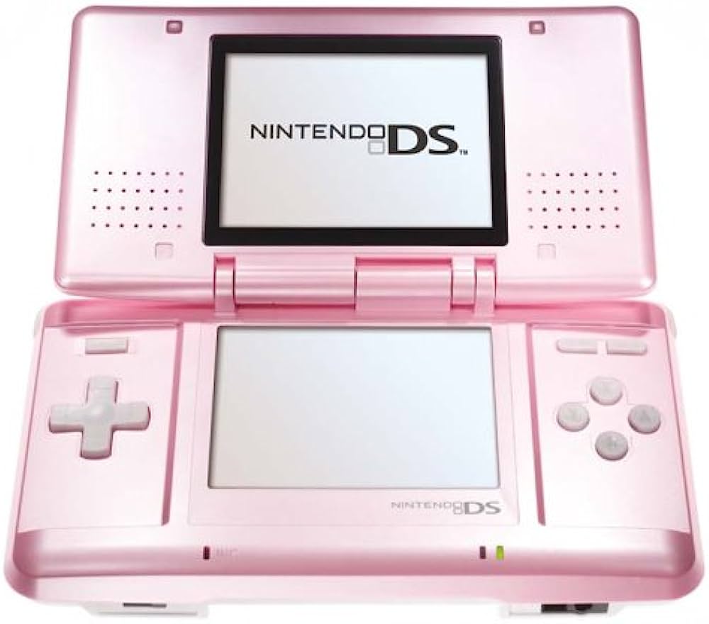 Classic Nintendo DS With All Games R4 Card and Charger (USED ) | Daraz.pk
