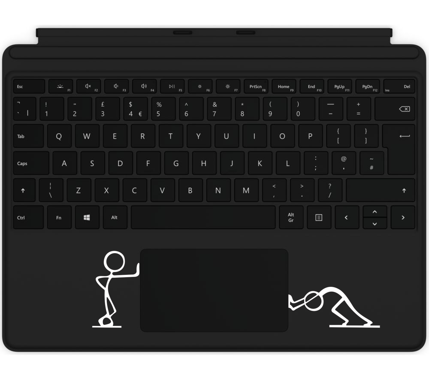 Push and Stand, Decal Stickers for Laptop Stickers, Car Sticker, High ...