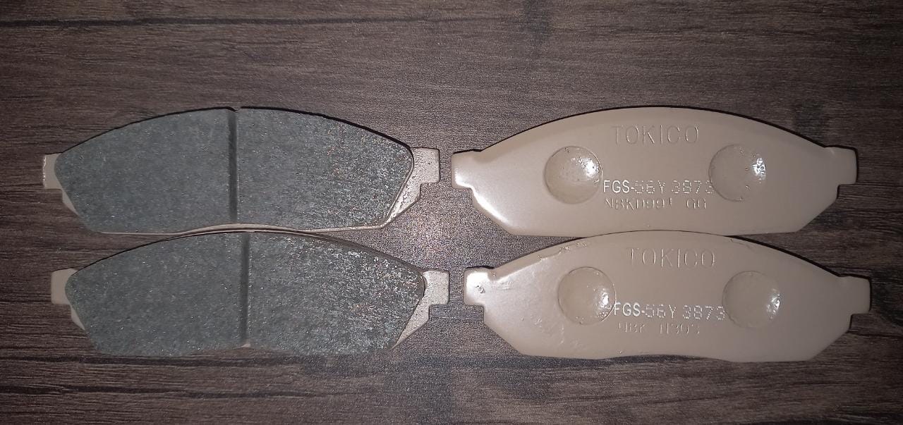 Disc Brake Pads Suzuki Mehran (All Models) High Quality semi-metallic ...