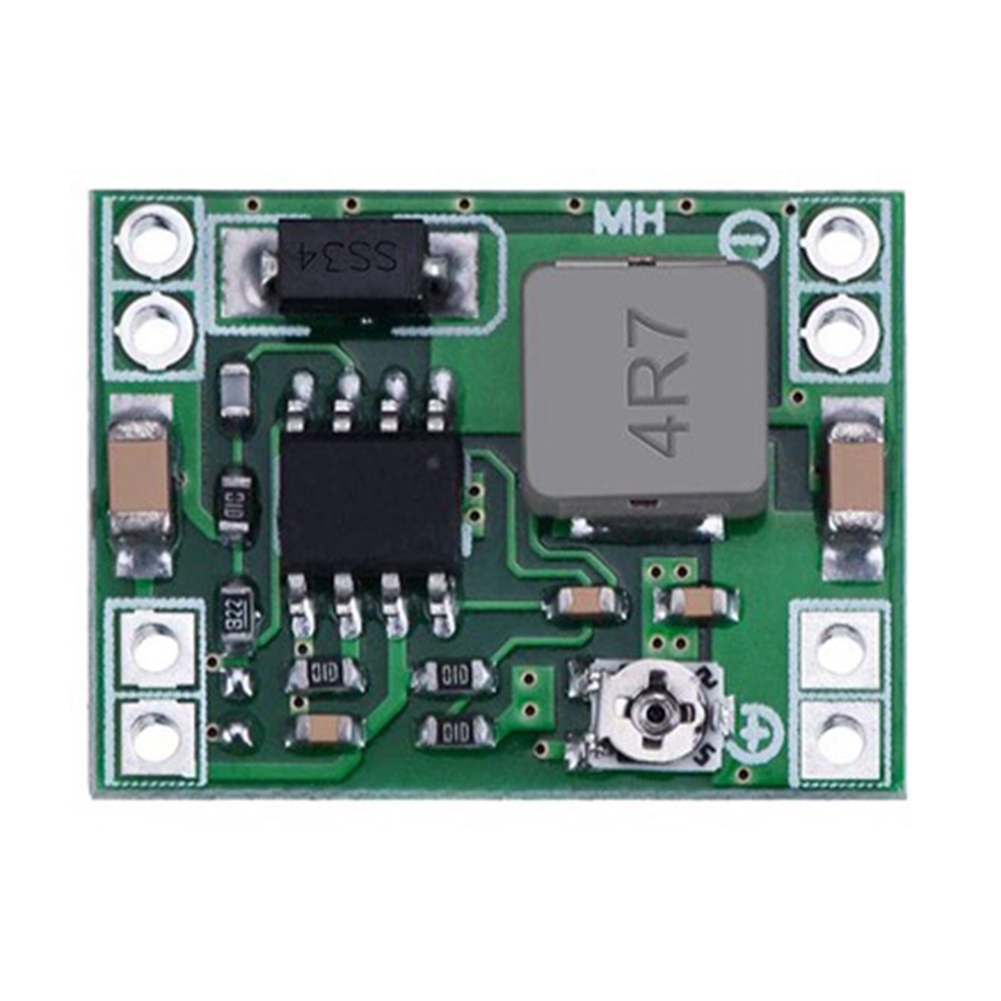 ZOROOM 5Pcs Mini MP1584EN DC-DC Buck Converter Adjustable Power Supply ...