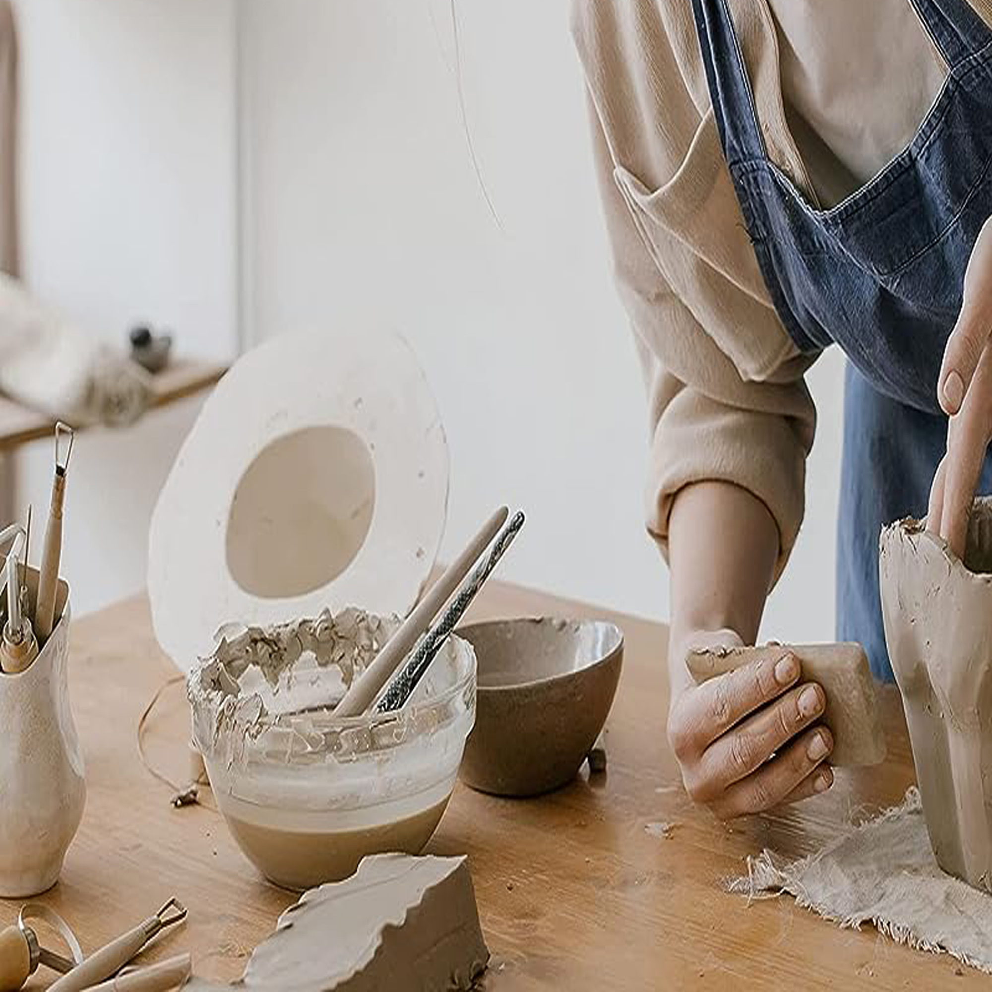 Mdelingoodelling Refined clay for Sculptures or Potry for kids - Chikni ...