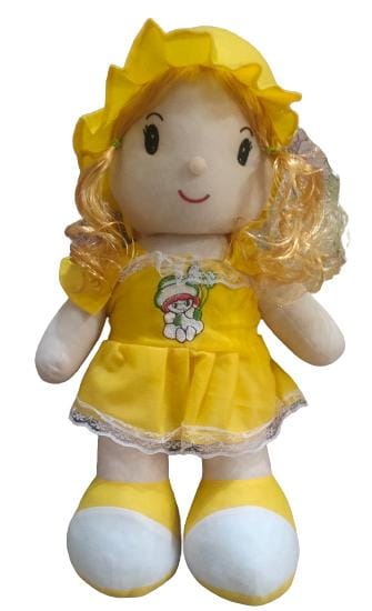 Washable Stuffed Doll 16 Inches for girls | Daraz.pk