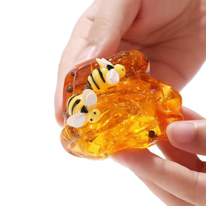 Emotion HENG Toys Clear Modeling Box Kit Lizun Glue Light Putty Honey ...