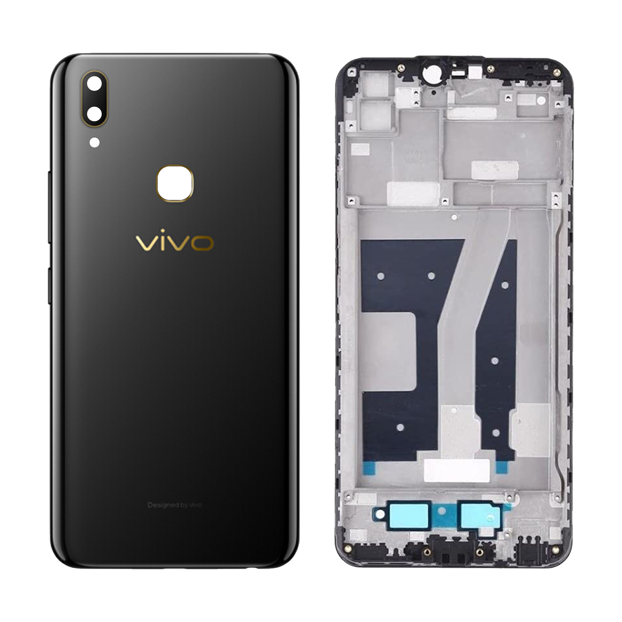 Vivo Y85 Complete Back Rear Body Casing Housing Replacement Including ...