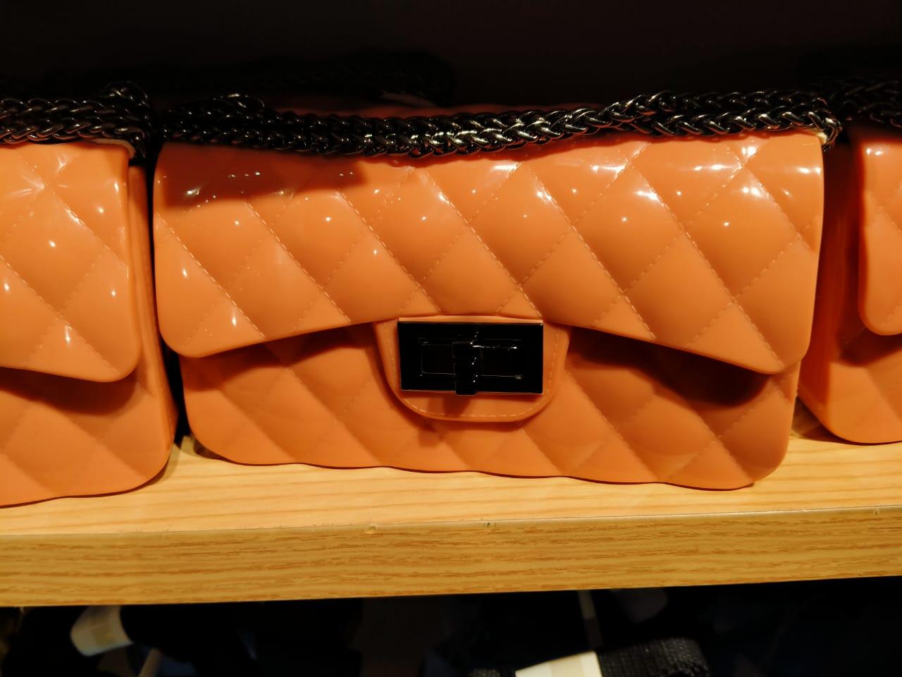 Jelly Pvc, Iron Handbag For Women | Daraz.pk