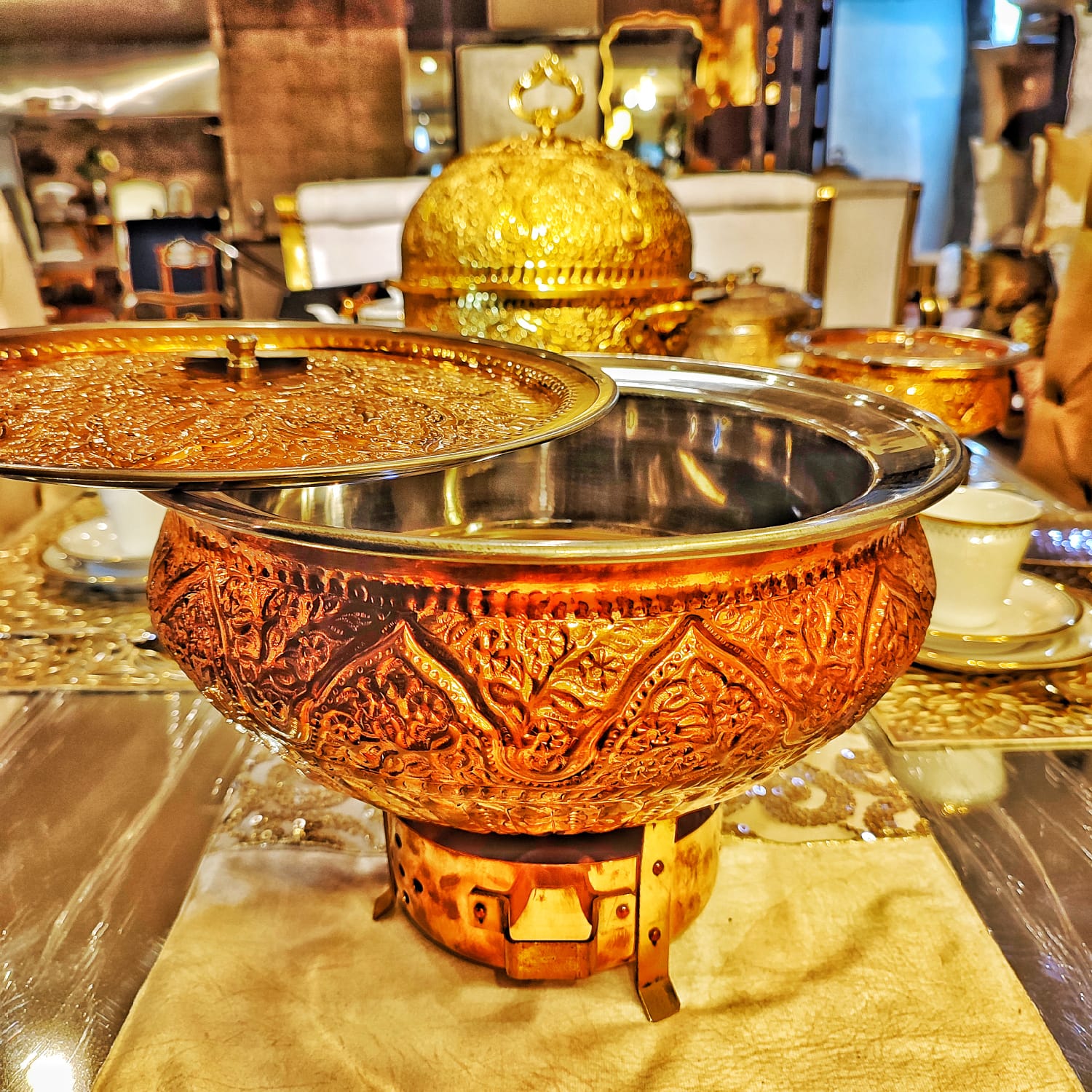 Chafing Dish By Al Maidah | Daraz.pk