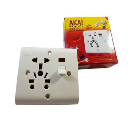 Multi Light Plug Socket Electric Switch board | Daraz.pk