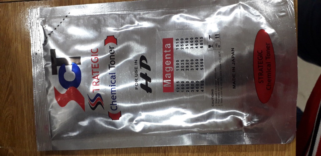 Laserjet Toner Refill Powder Ink Refill Your color Printer Toner (120gm ...