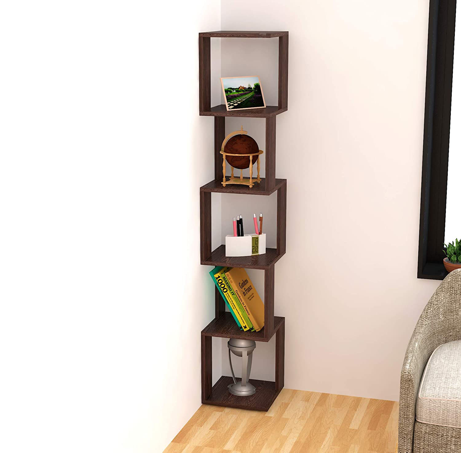 Corner Shelves (Unique Design) | Daraz.pk