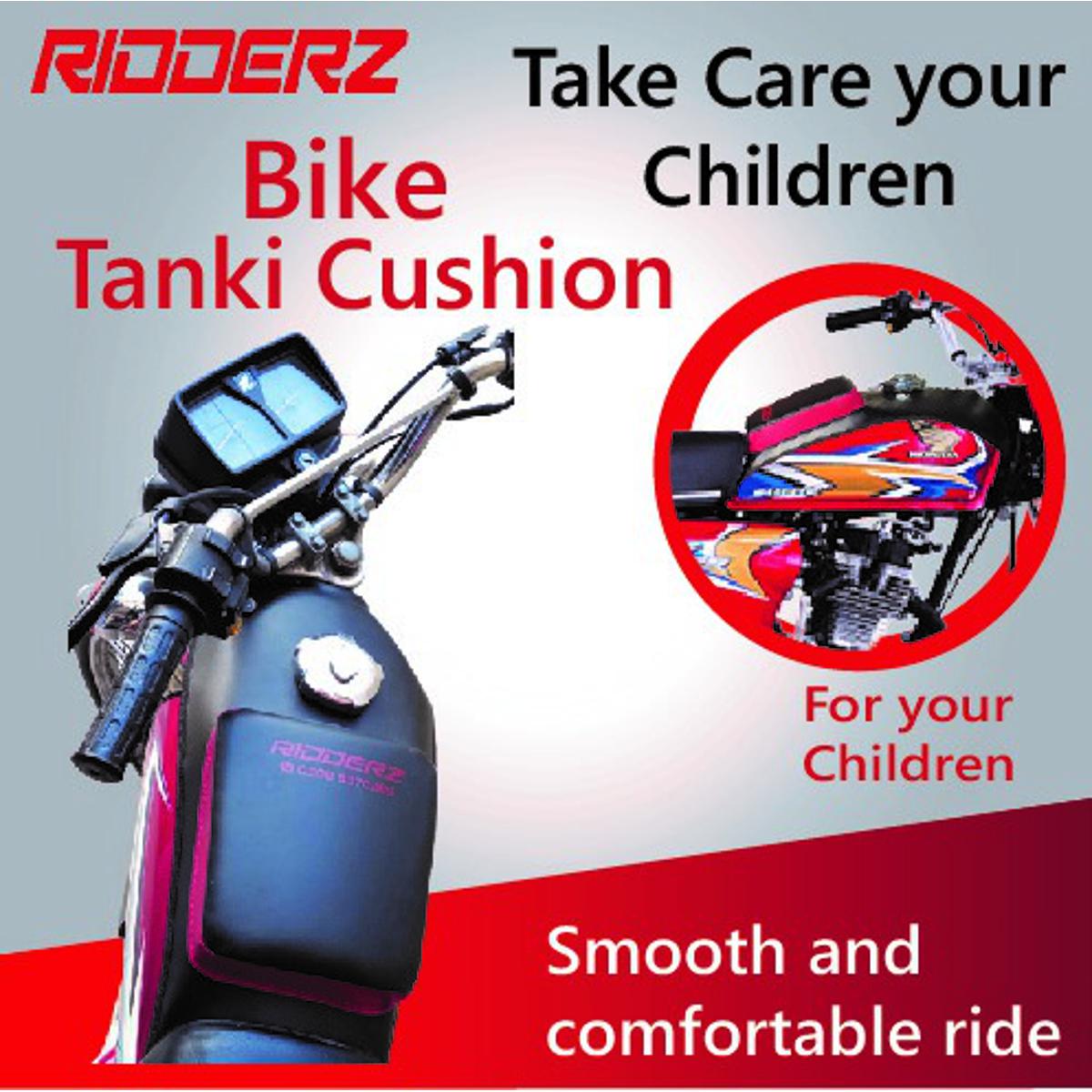 Bike Tanki Cushion For kids (Ridderz) | Daraz.pk