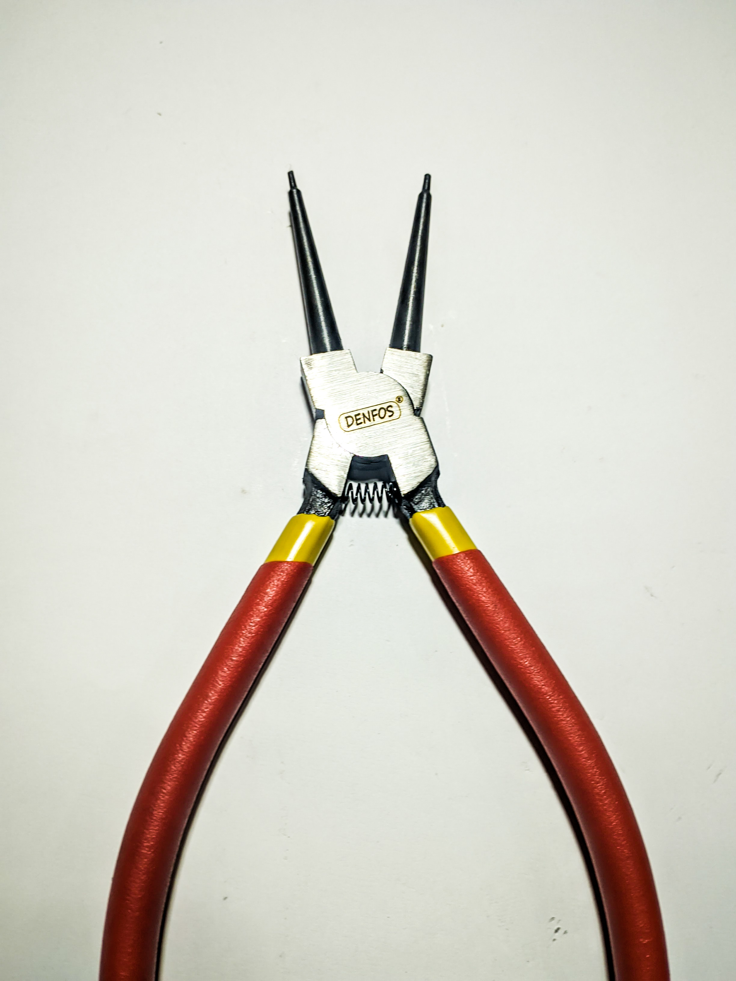 Circlip Plier 7" External/Internal Straight (DENFOS GERMANY) Lock Plier ...