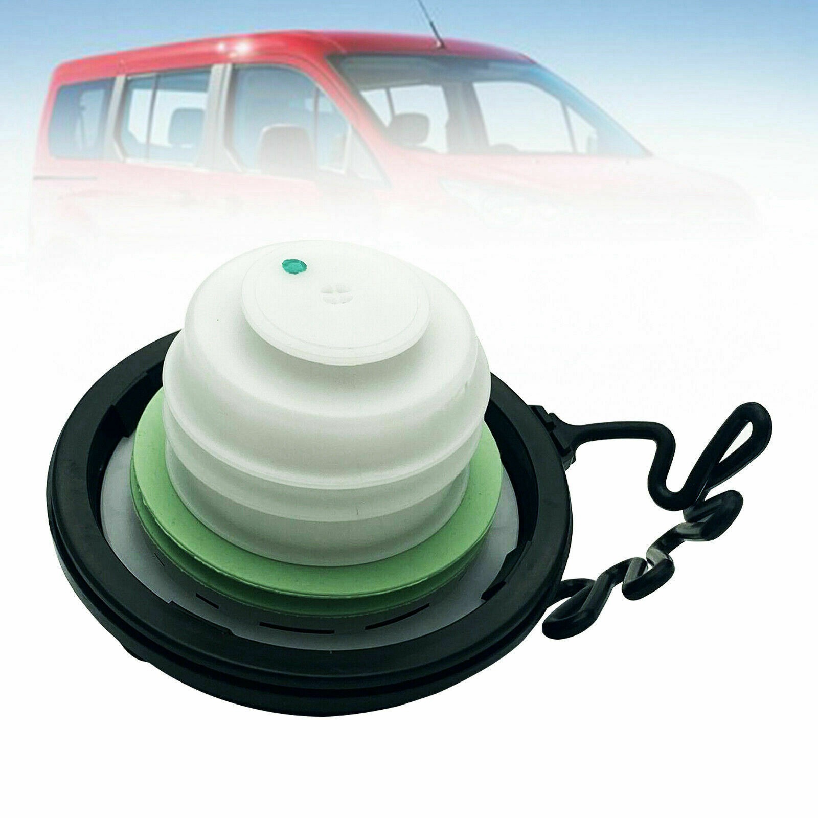 gas caps for cars-1 x crude oil Fuel Tank Filler Cap-Black | Daraz.pk