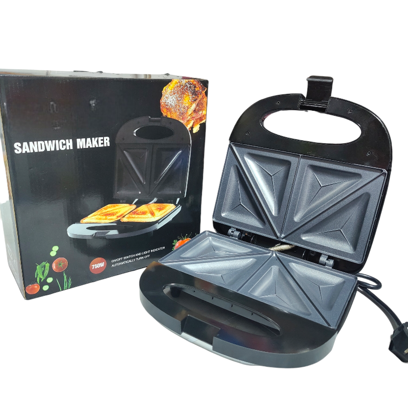 RAF R.585S /207S 2 Slices Electric Sandwich Toast Maker 4 half slices ...