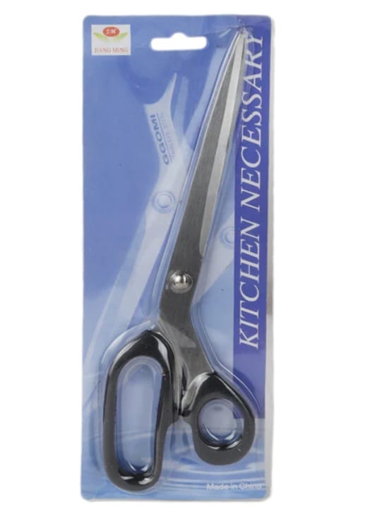 Deli 7 Inch Scissor - Black | Daraz.pk