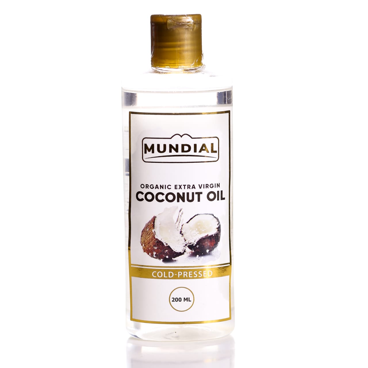 MUNDIAL ORGANIC EXTRA VIRGIN COCONUT OIL – 200ML | Daraz.pk