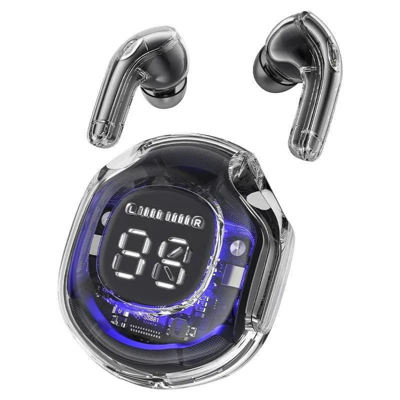 Air 39 TWS Small Ice Cubes Bluetooth Earbuds Headset Wireless Stereo ...