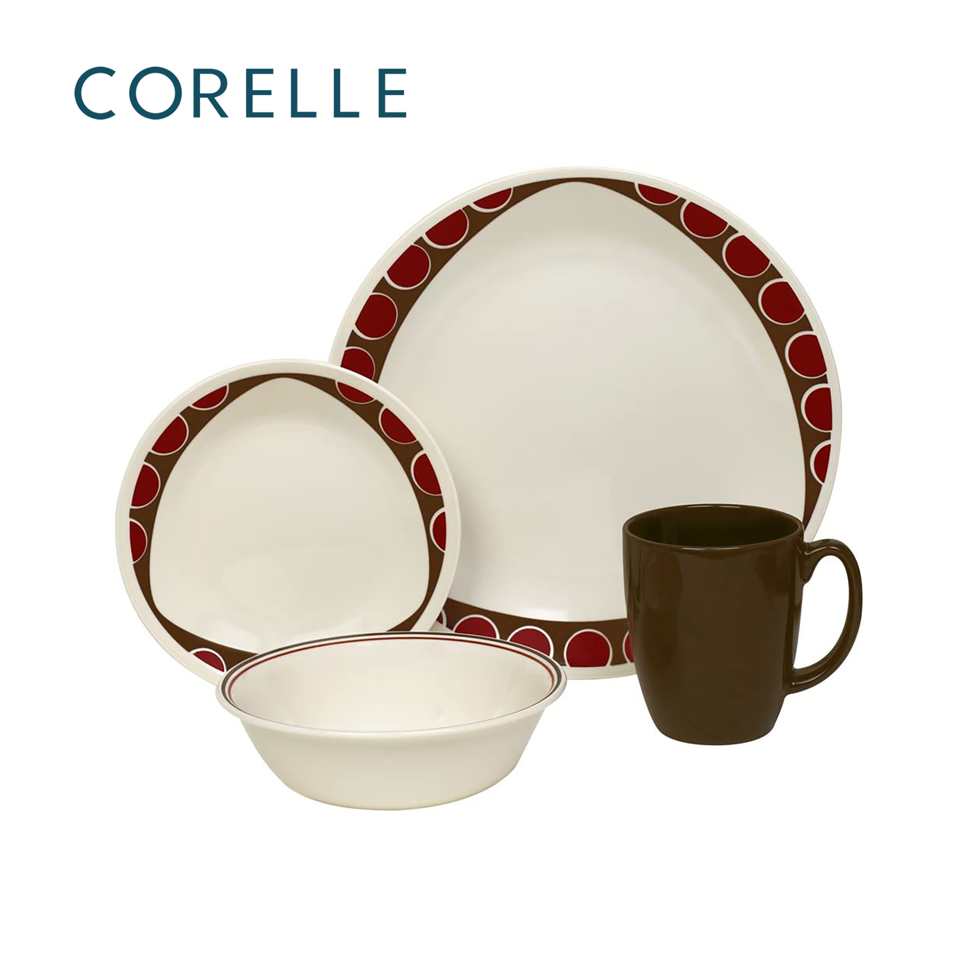 Corelle 16-piece Dinner Set, Dining Set, Dinner ware | Daraz.pk