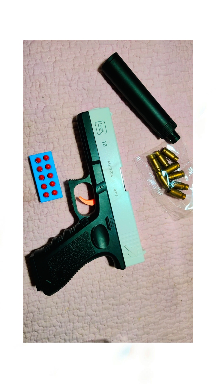 Soft Bullet Toy Manual Lunch or autometic lunch Gun Children Outdoor ...