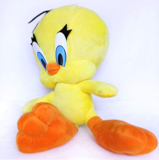 Tweety Stuff Toy for Kids - Tweety Teddy Bear - Tweety Super Soft Stuff ...
