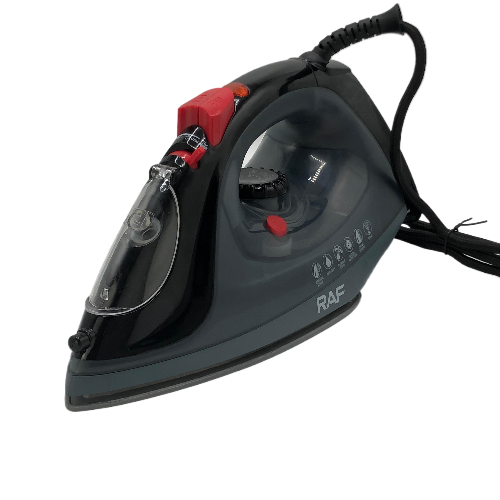 Heavy Duty Electric Steam Iron 2200W with Stepless Temperature Control ...