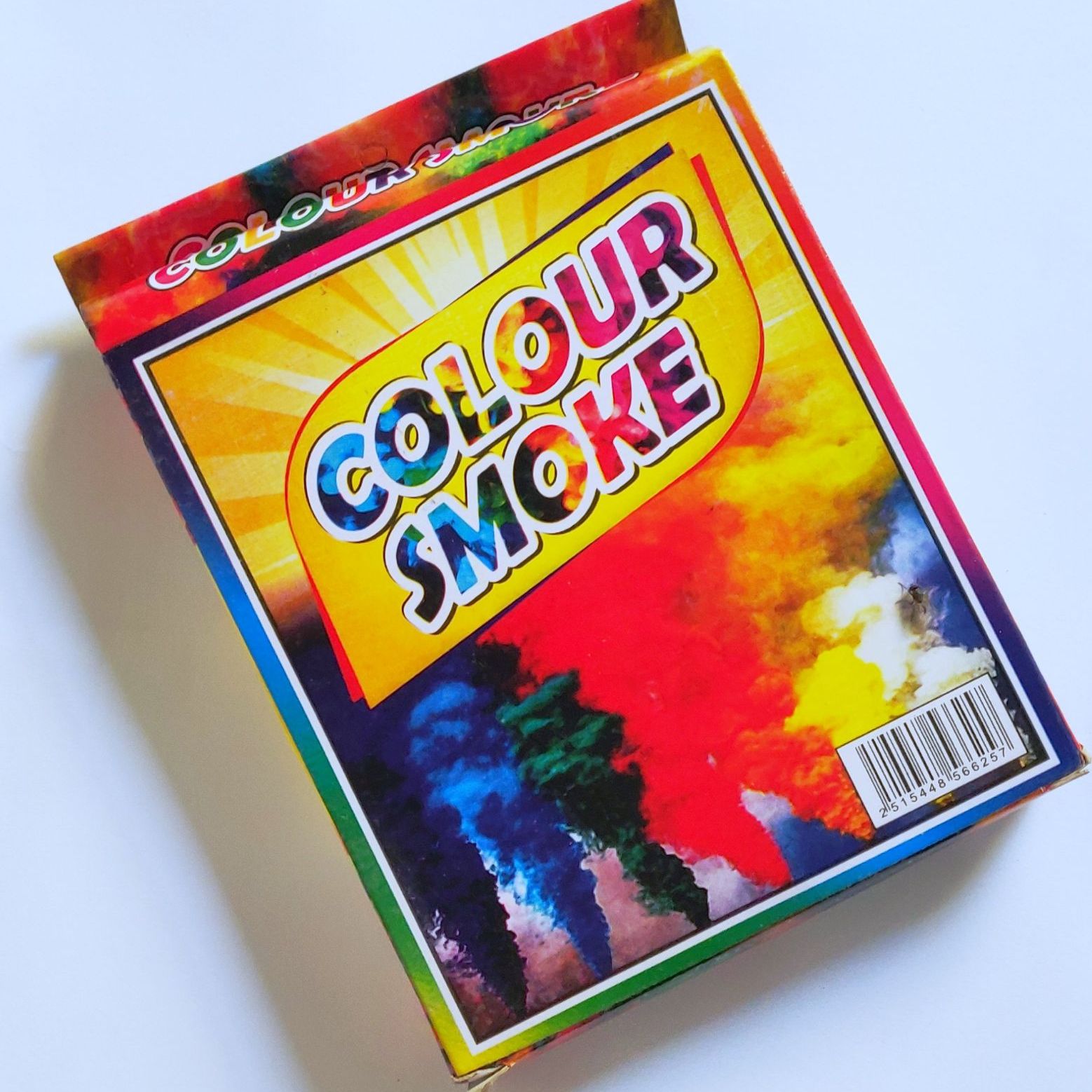 COLOUR SMOKE PACK OF 5 DIFFERENT COLOURS | Daraz.pk